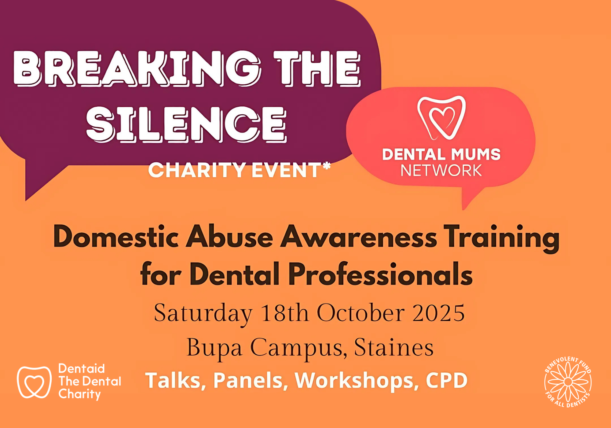 Domestic Abuse Awareness – Dental Nurses Can Make a Difference