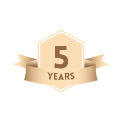 5 Years Of Service